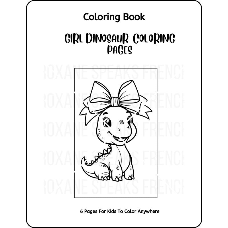 baby dinosaur coloring sheet