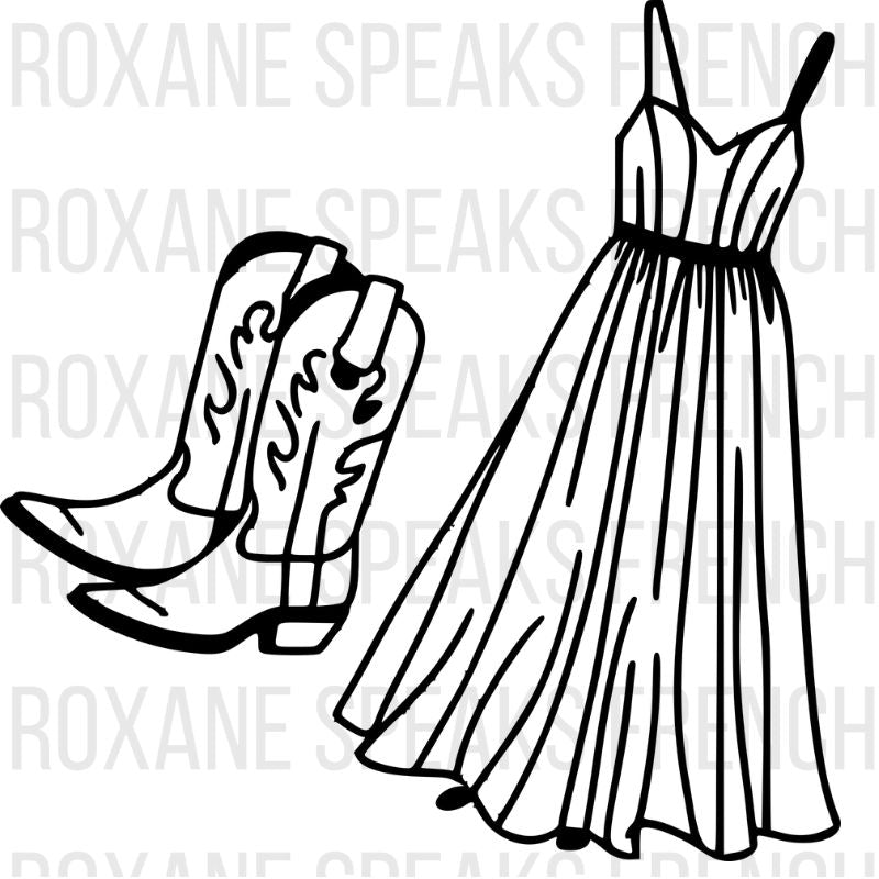 cute western coloring pages printable