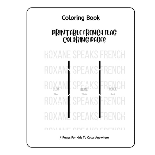 coloring pages france flag